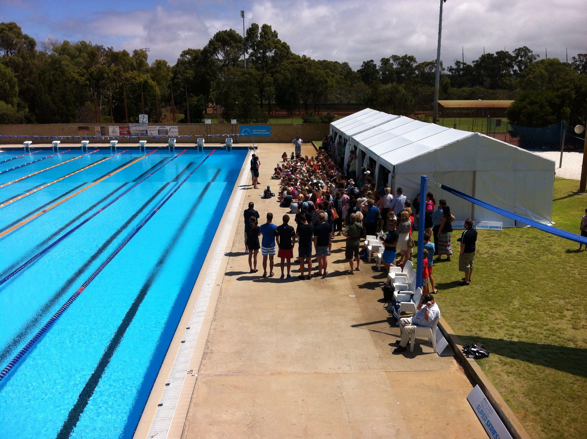 Young Champs learn from the best | Arena Swim Club