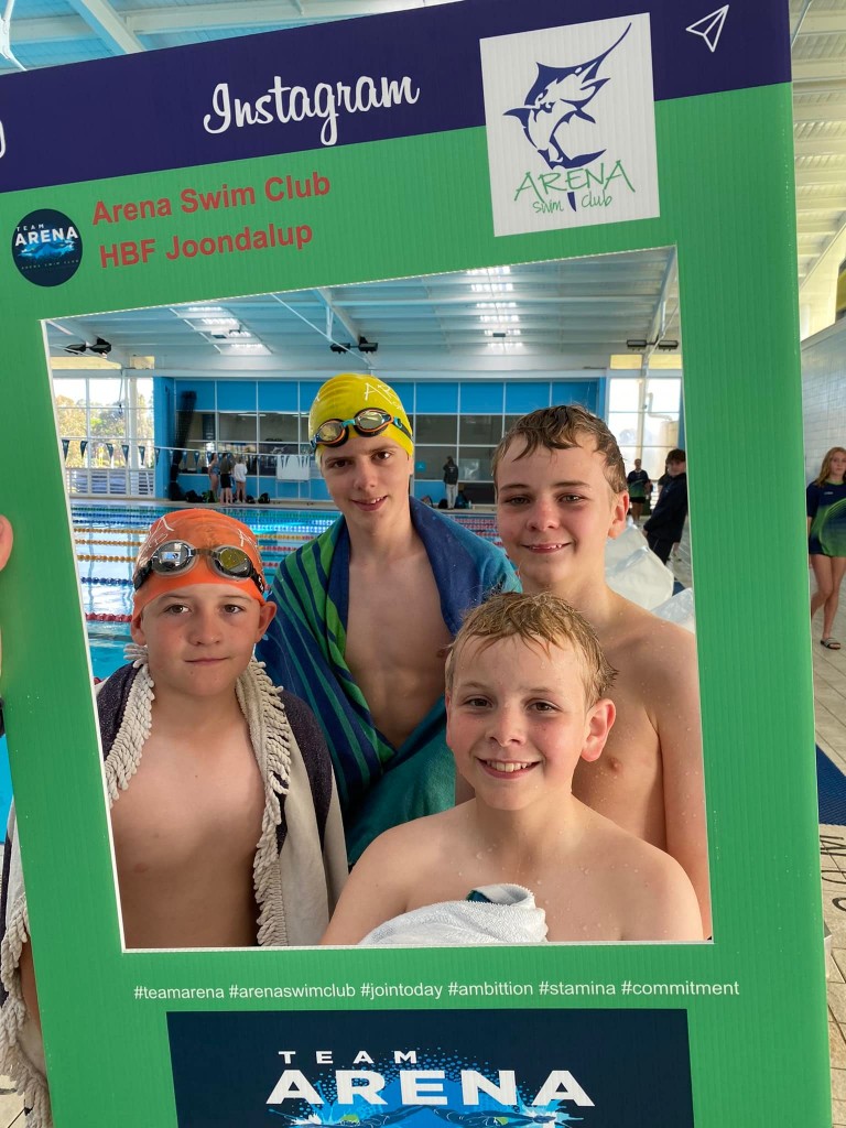 Arena Swim Club Join ASC Team