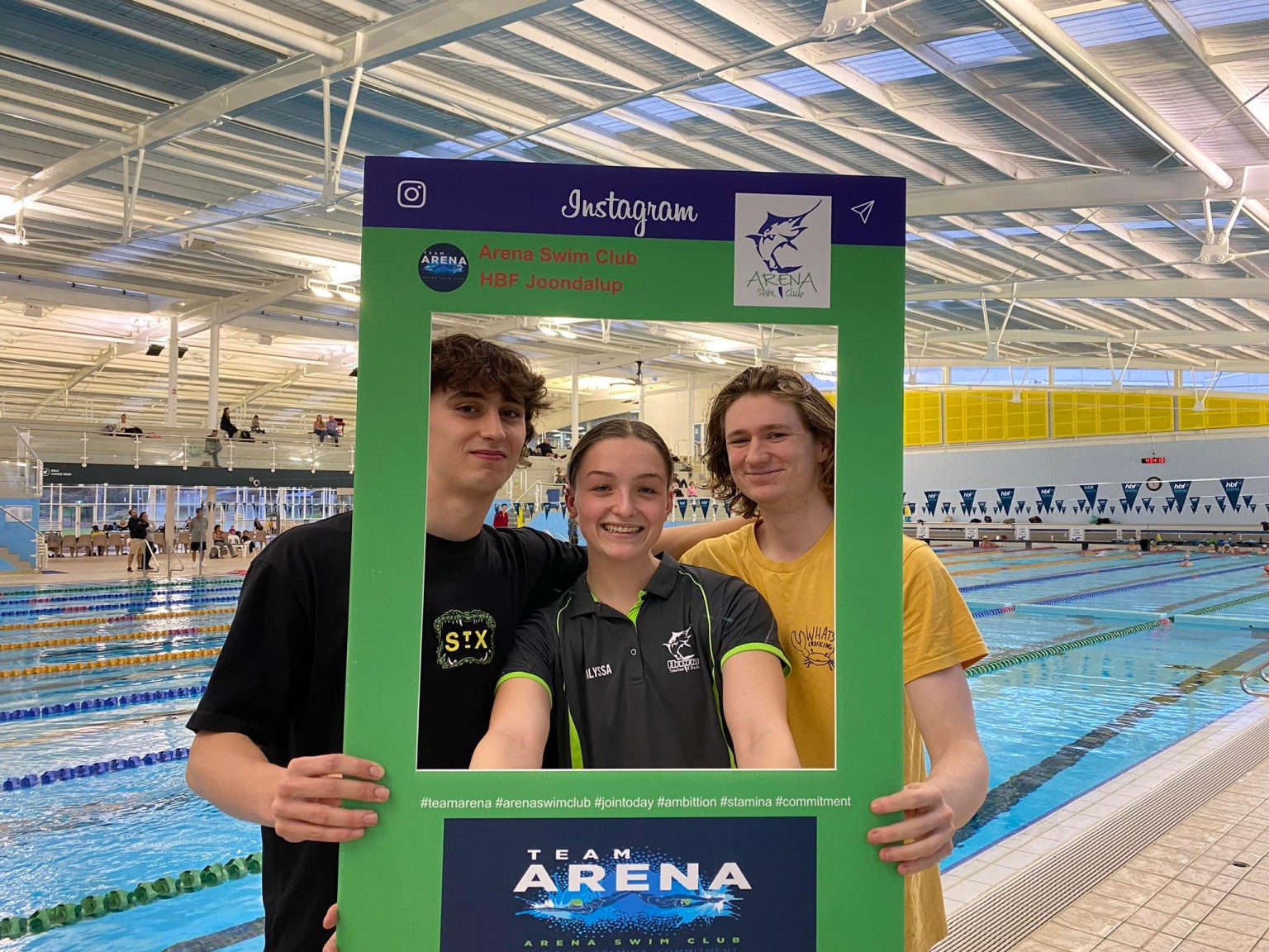 Arena Swim Club Join ASC Team